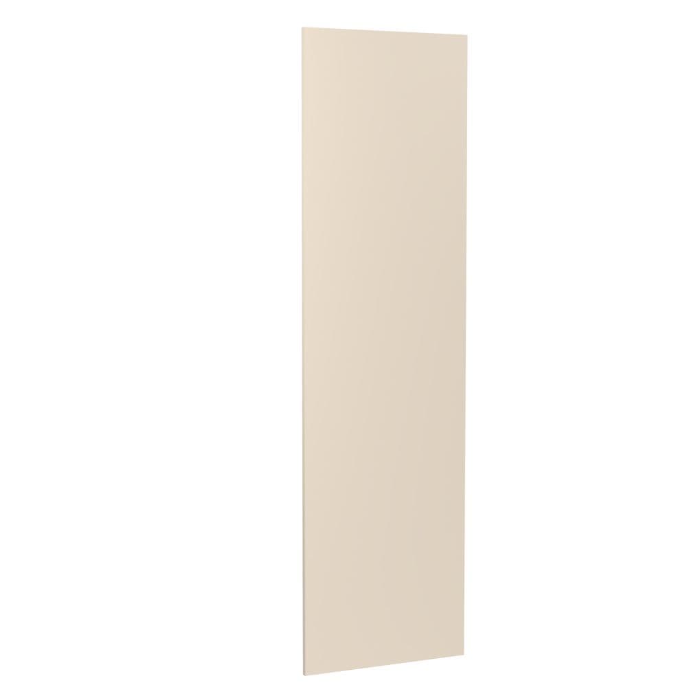 J-Pull Matt Finish Larder End Panel 600mm