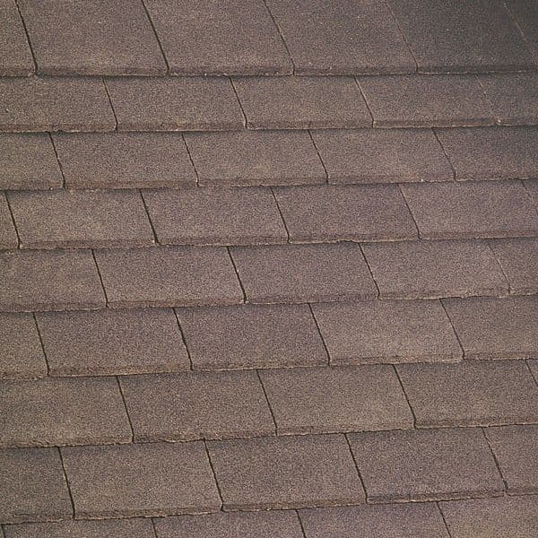 Marley Concrete Antique Brown Plain Tile