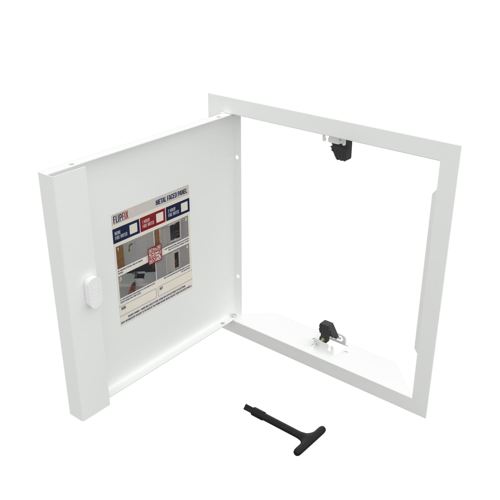 Metal Faced Dual Purpose 2hr Fire Rated Access Panel