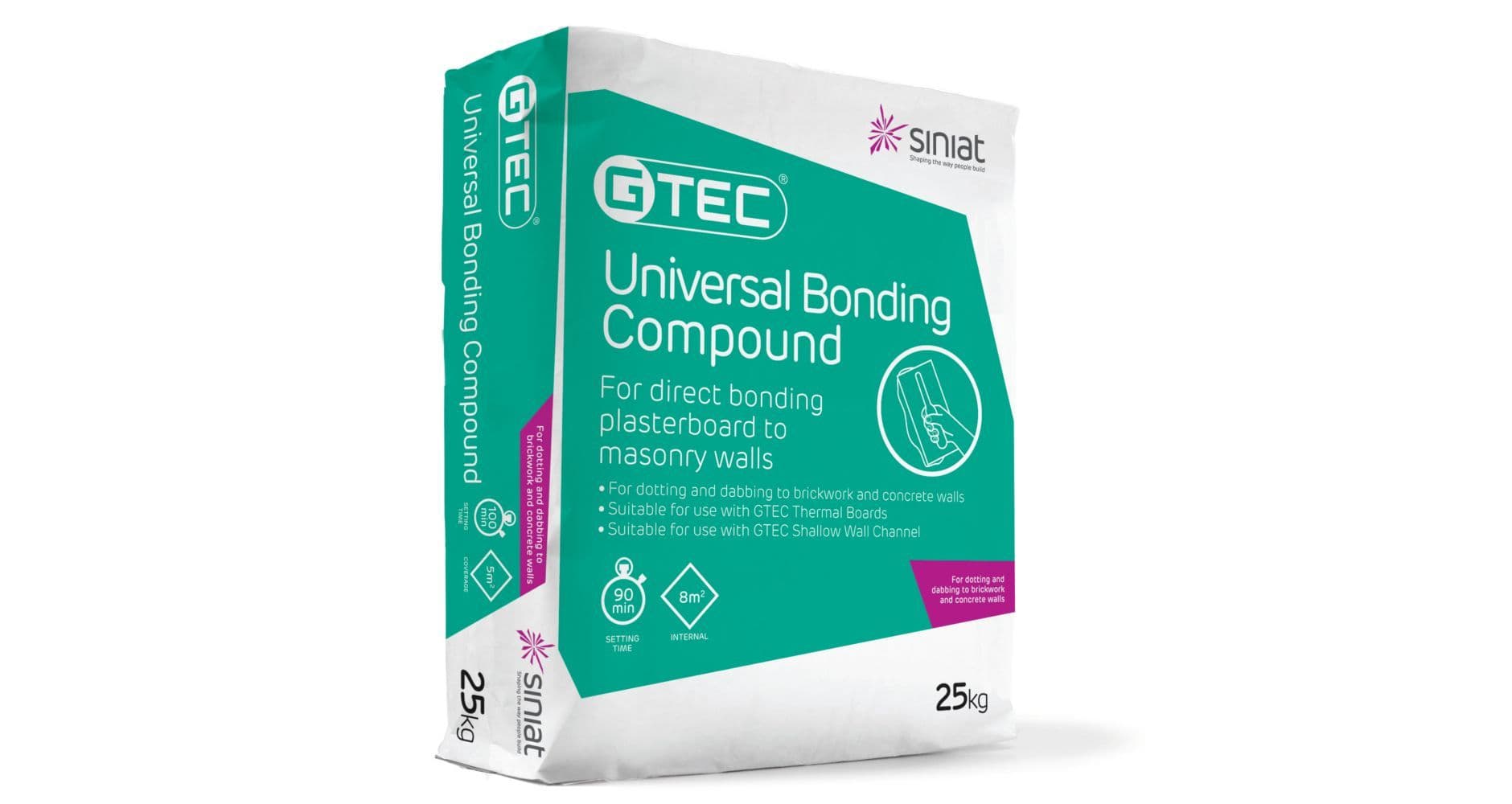 Plasterboard Adhesive - Bonding Compound 25kg