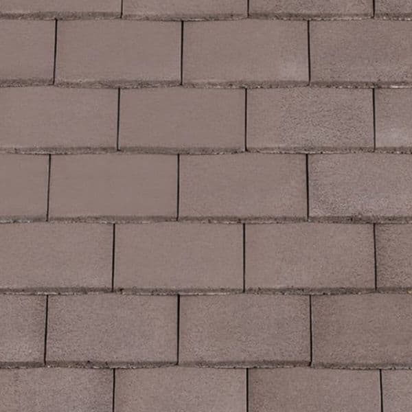 Redland Concrete Tudor Brown Plain Tile