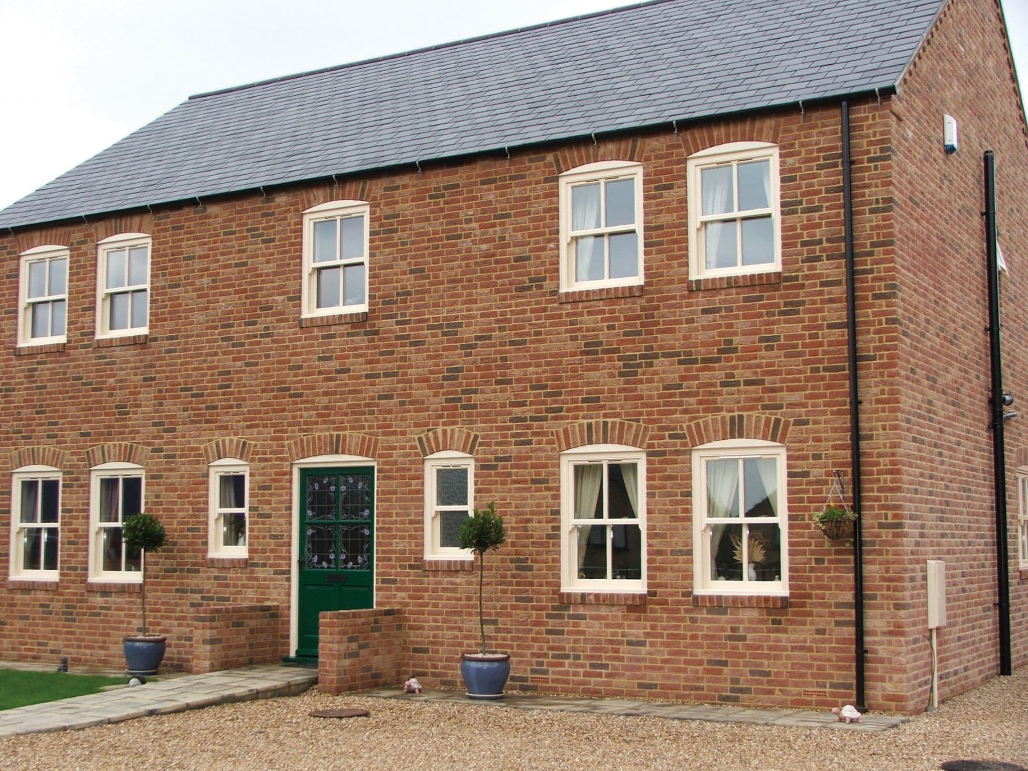 TBS Audley Antique Brick Pack 600