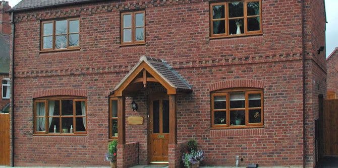 Hoskins Brick Bromley Red Multi 50mm