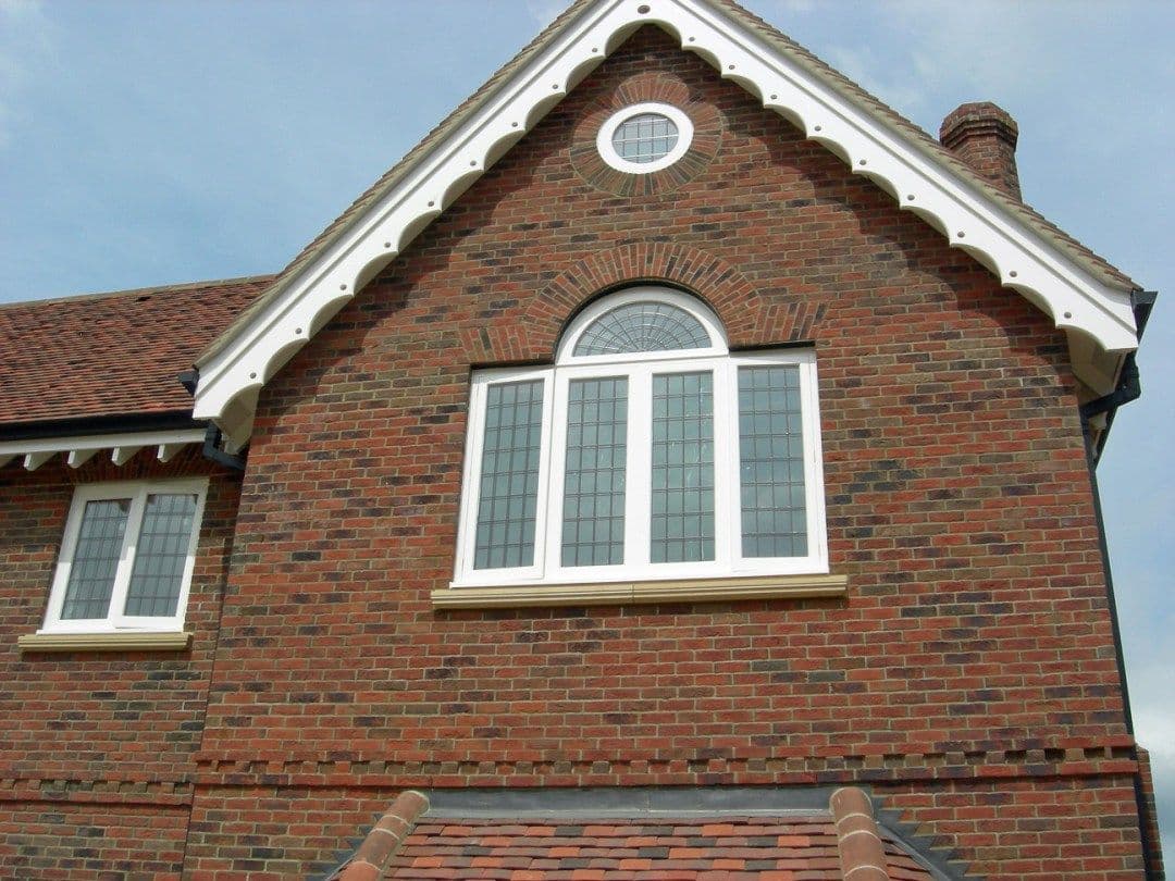 Hoskins Brick Bromley Red Multi 65mm