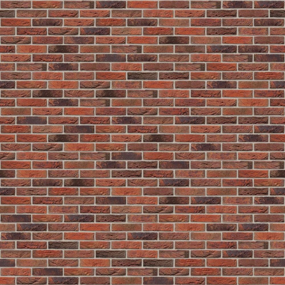 Hoskins Brick Bromley Red Multi 65mm