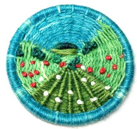 Dorset Buttons | Fibre Craft | Beaker Button