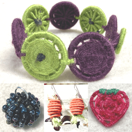 Dorset Buttons | Fibre Craft | Beaker Button