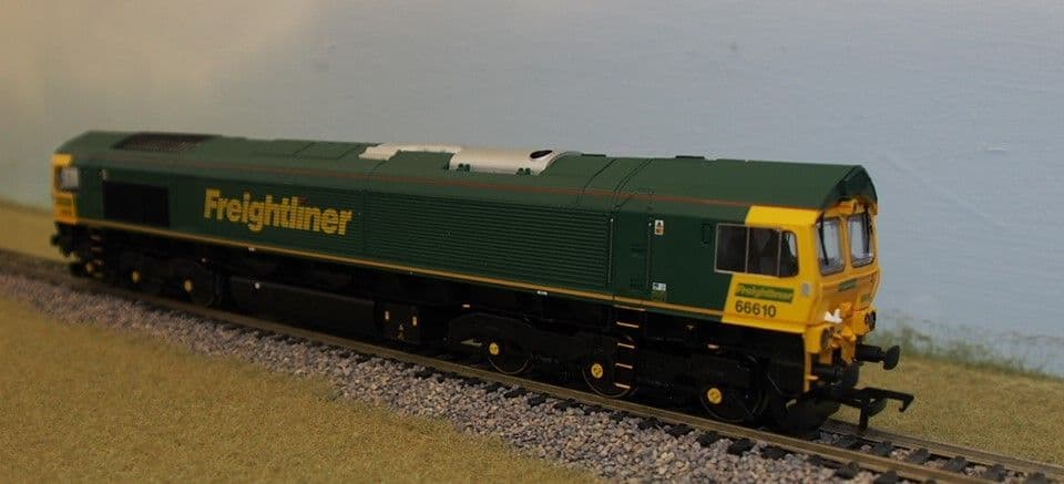 BACHMANN 32-726 Class 66 diesel 66610 freightliner
