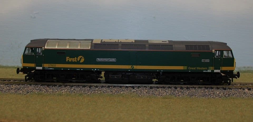 BACHMANN 32-752 Class 57/0 Diesel 57602 First Great Western