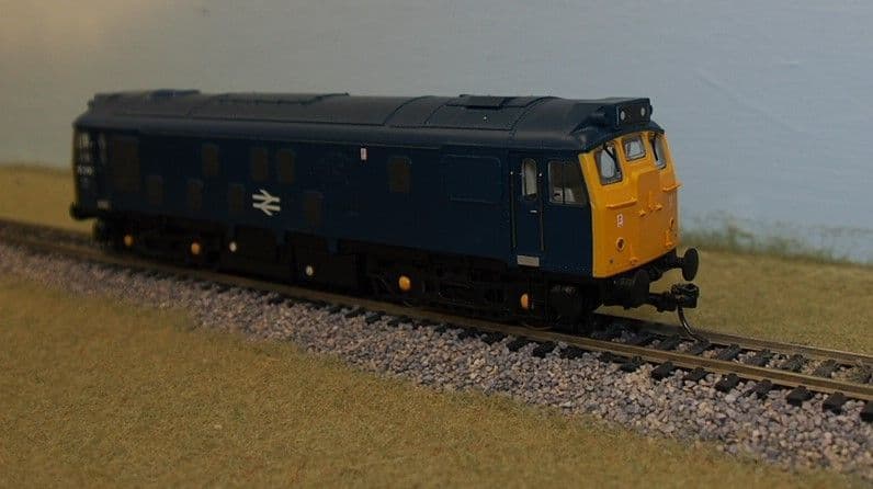 BACHMANN CLASS 25/2 DIESEL 25290 BR BLUE DCC & SOUND