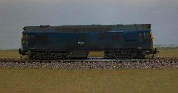 BACHMANN CLASS 25/3 DIESEL 25279 BR BLUE WEATHERED DCC