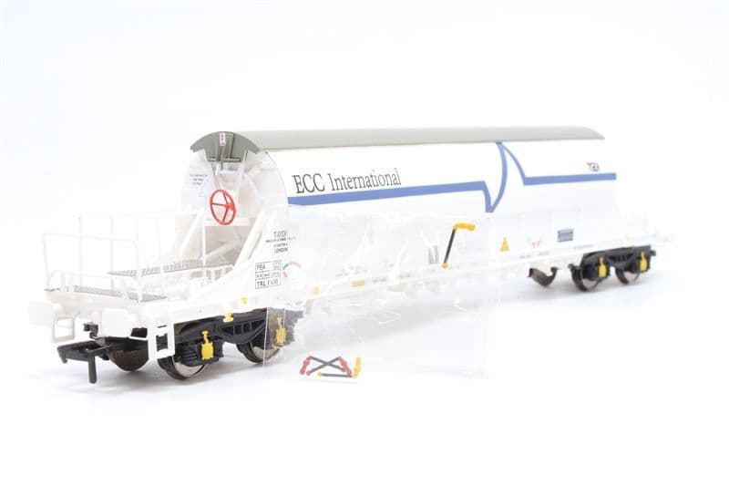 EFE Rail E87029 PBA tiger bogie china clay wagon in ECC International ...