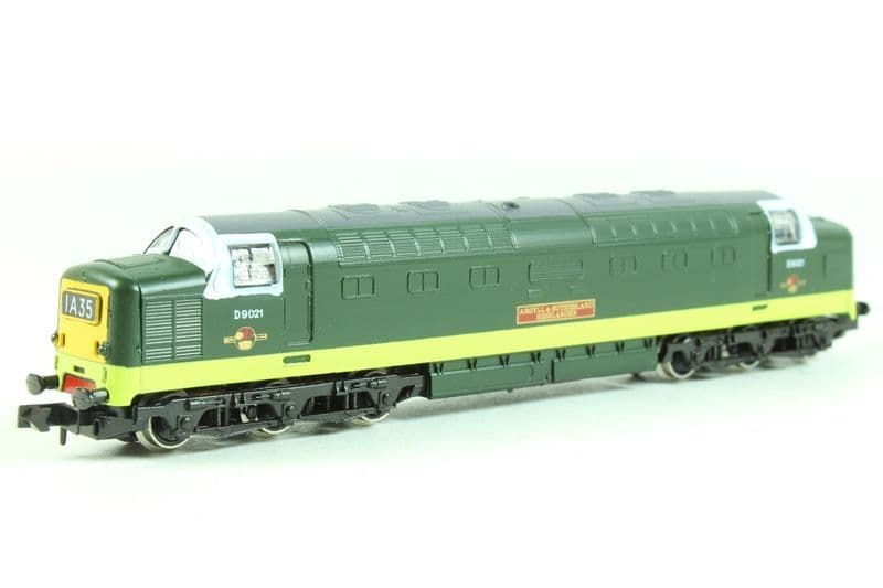 GRAHAM FARISH 8414 BR Class 55 Diesel Argyll & Sutherland Highlander in ...