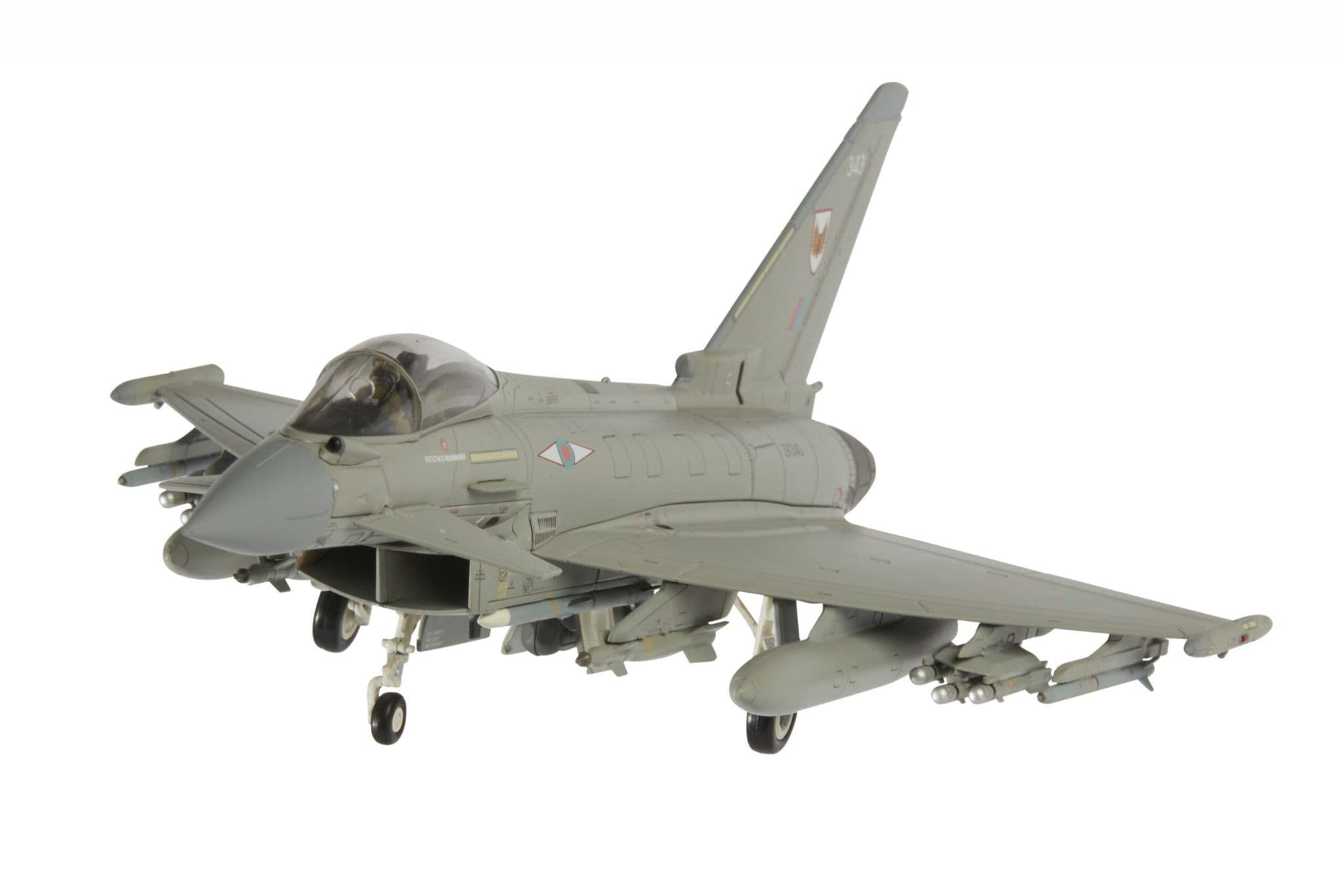 HOBBY MASTER Eurofighter Typhoon 1435 Flt RAF Mount Pleasant Falklands ...