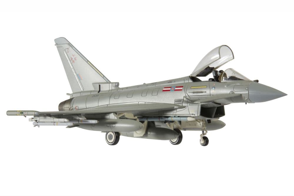 HOBBY MASTER Eurofighter Typhoon 1435 Flt RAF Mount Pleasant Falklands ...