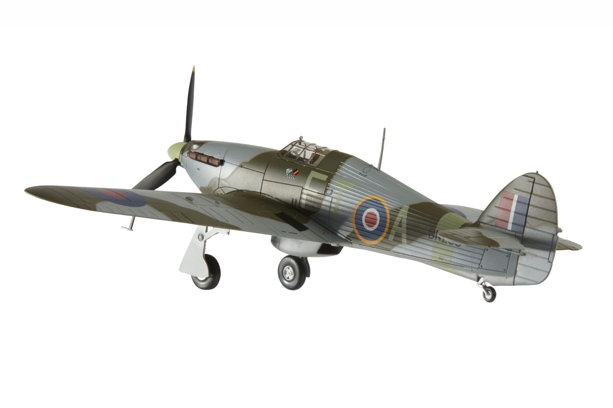 HOBBY MASTER HURRICANE MKIIC OPERATION JUBILEE 1 48 scale