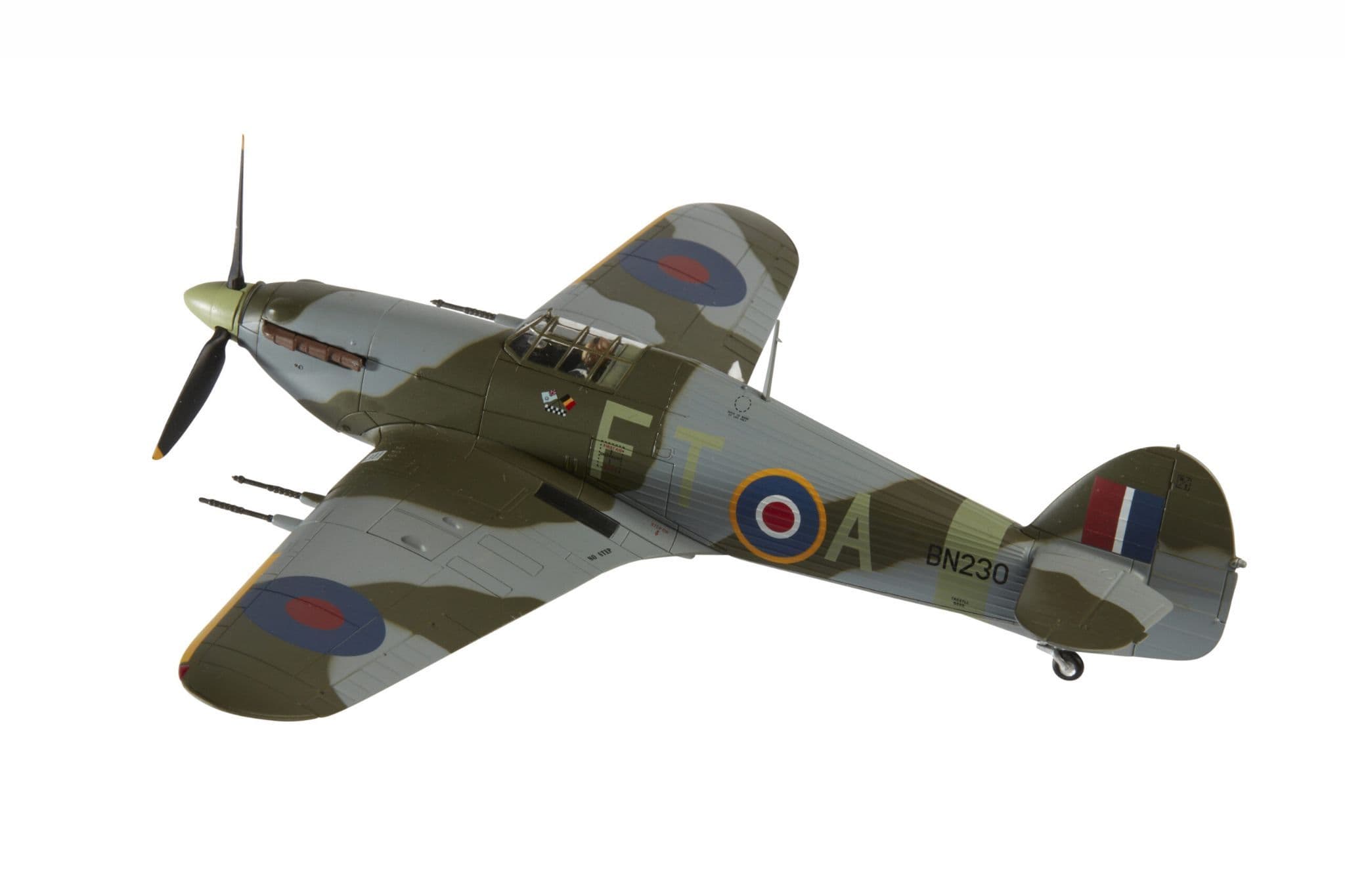 HOBBY MASTER HURRICANE MKIIC OPERATION JUBILEE 1 48 scale