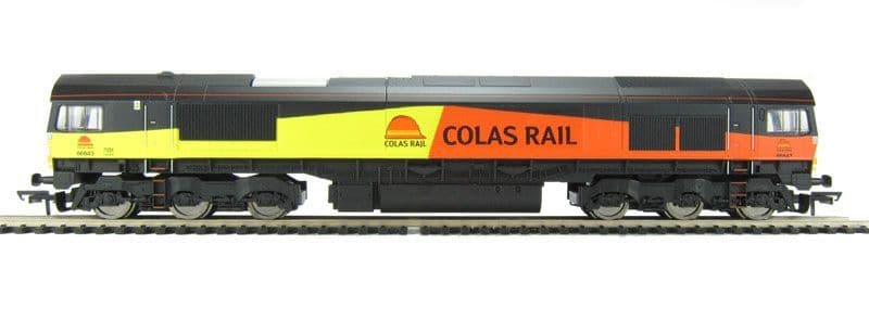HORNBY R3042 Colas Rail Class 66 Diesel Locomotive