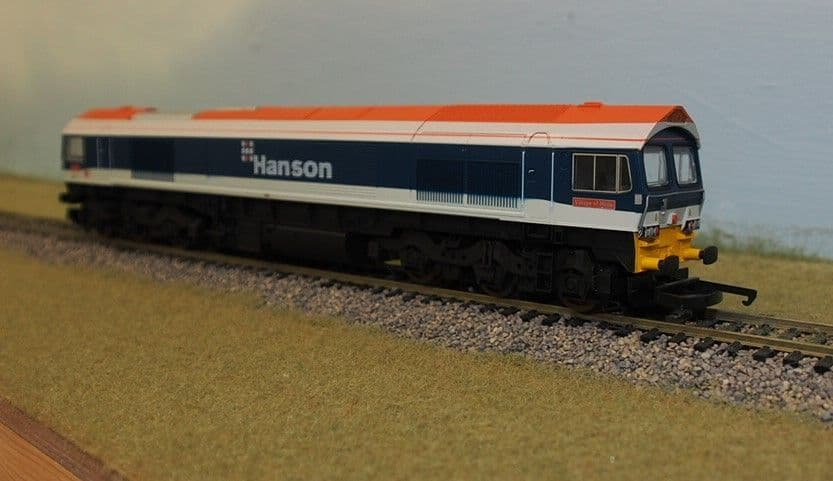 LIMA L204665 CLASS 59 103 HANSON DIESEL LOCOMOTIVE