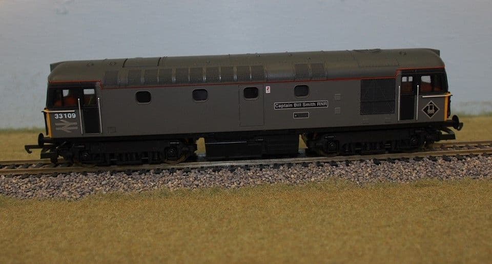 Lima L205073A6 CLASS 33 109 CAPTAIN BILL SMITH RNR