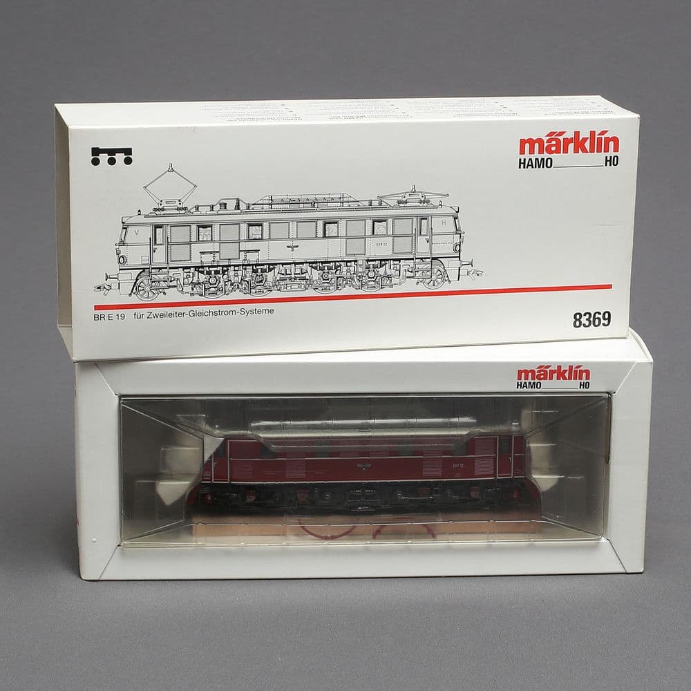 MARKLIN HAMO 8369 H0 Electric locomotive BR E 19 12 LokPilot V5 of the DRG