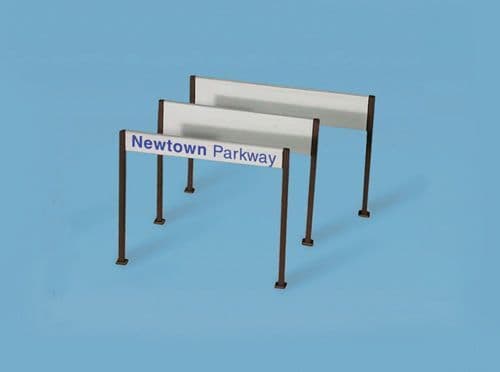 Peco 5186 Station Nameboards