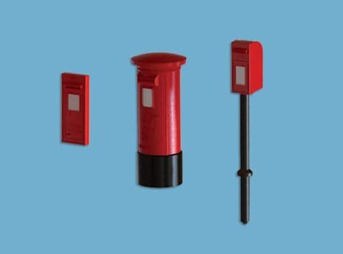 Peco 5191 Post Boxes
