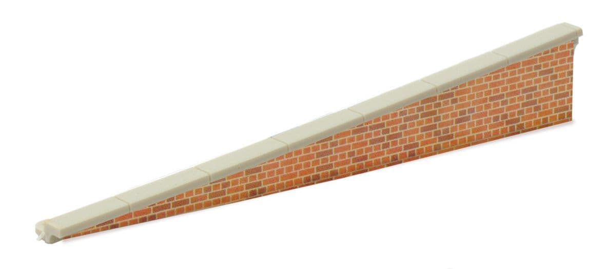 Peco LK-66 Platform Edging Ramp Brick