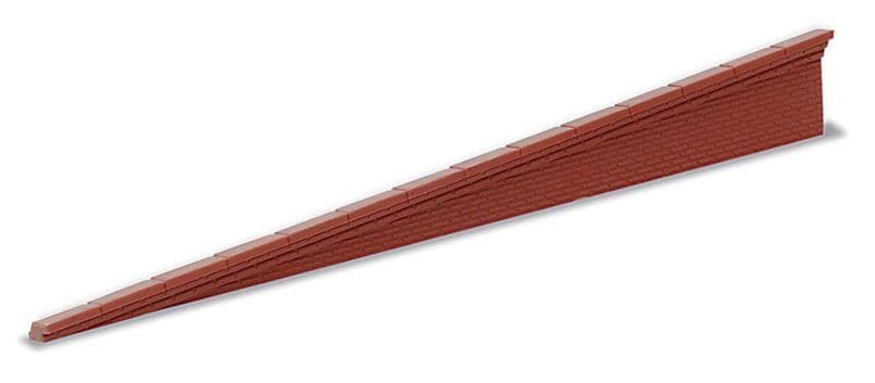 Peco NB-66 Platform Ramp Side - Brick