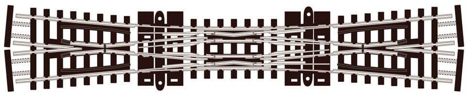 Peco SL-390F Crossing Double Slip