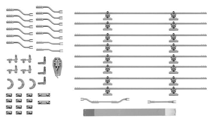 Peco SS89 OO/HO Point Rodding