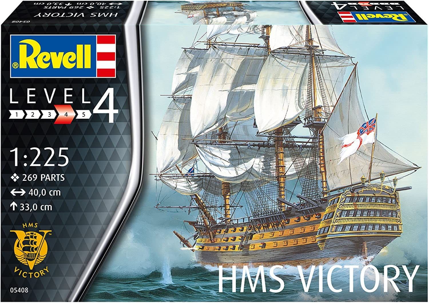 Revell 05408 H M S Victory 1 225 Scale