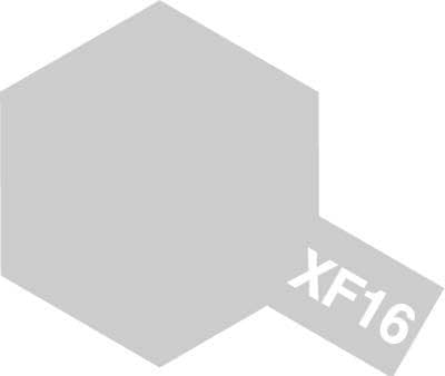 Tamiya XF-16 FLAT ALUMINUM