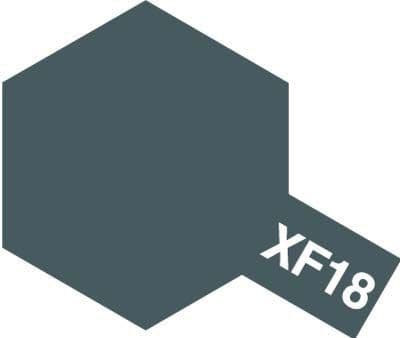 Tamiya XF-18 MEDIUM BLUE