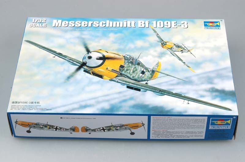 Trumpeter 02288 Messerschmitt Bf 109E-3 1 32 scale