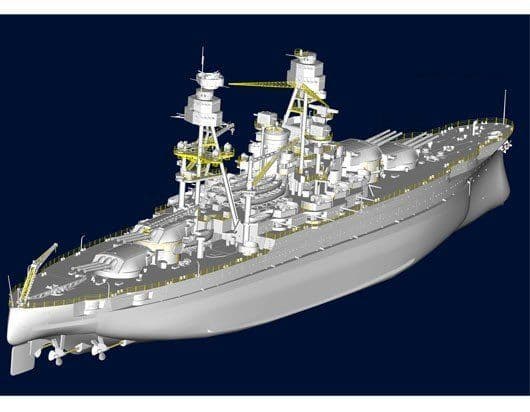 Trumpeter 03701 USS Arizona BB-39 1941 1 200 scale