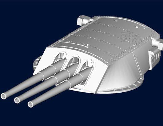 Trumpeter 03701 USS Arizona BB-39 1941 1 200 scale