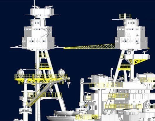 Trumpeter 03701 USS Arizona BB-39 1941 1 200 scale
