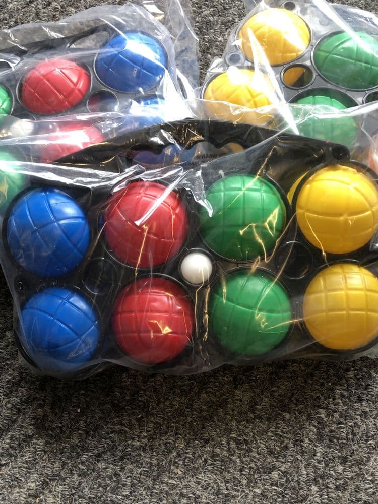 Garden Boules Set