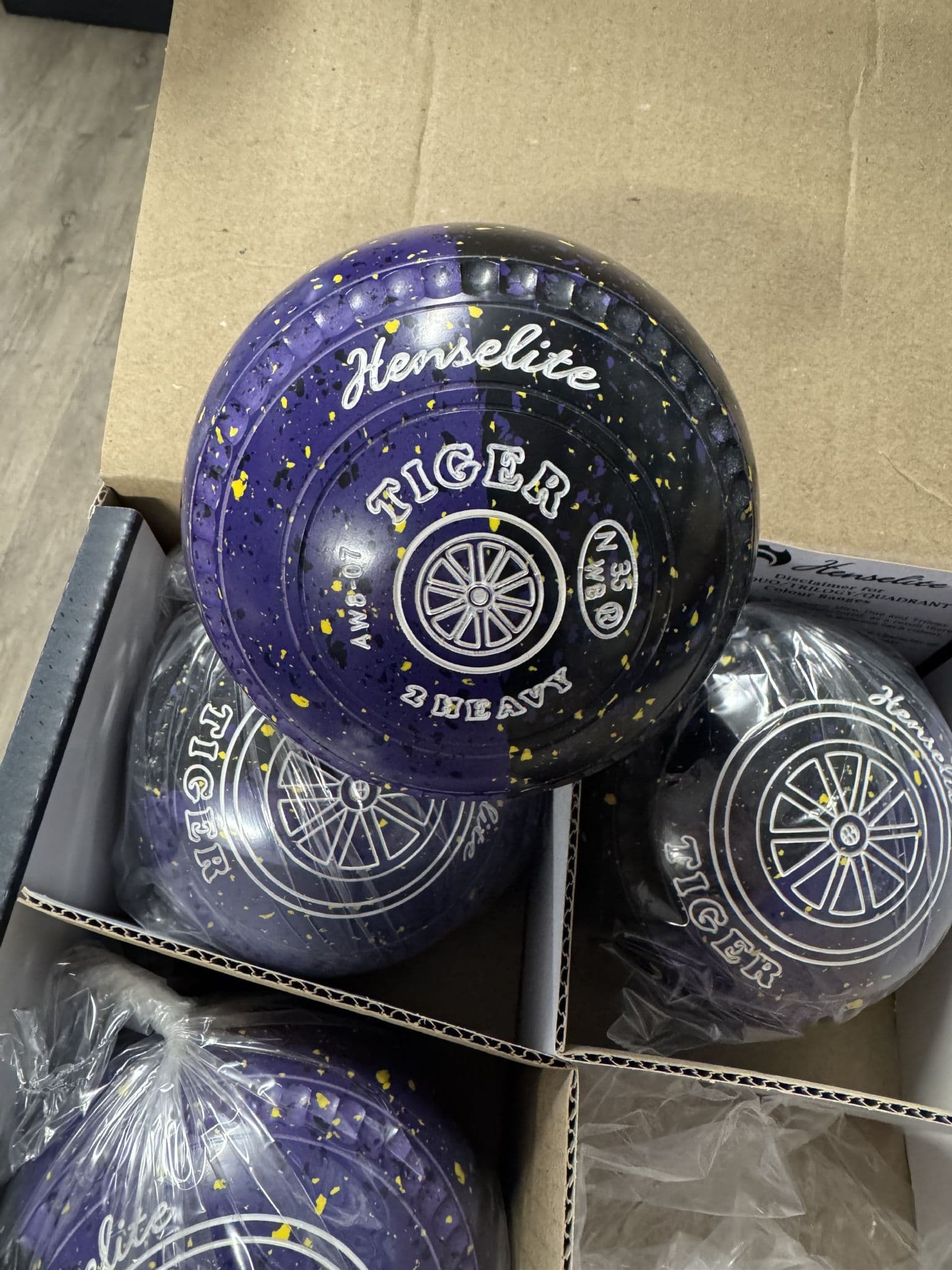 Henselite Tiger - Size 2 - Shazam Duo - Series C grip