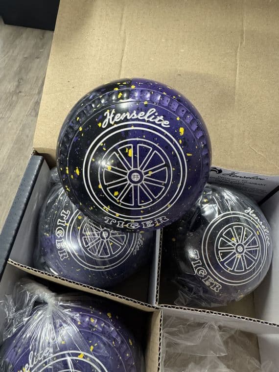 Henselite Tiger - Size 2 - Shazam Duo - Series C grip