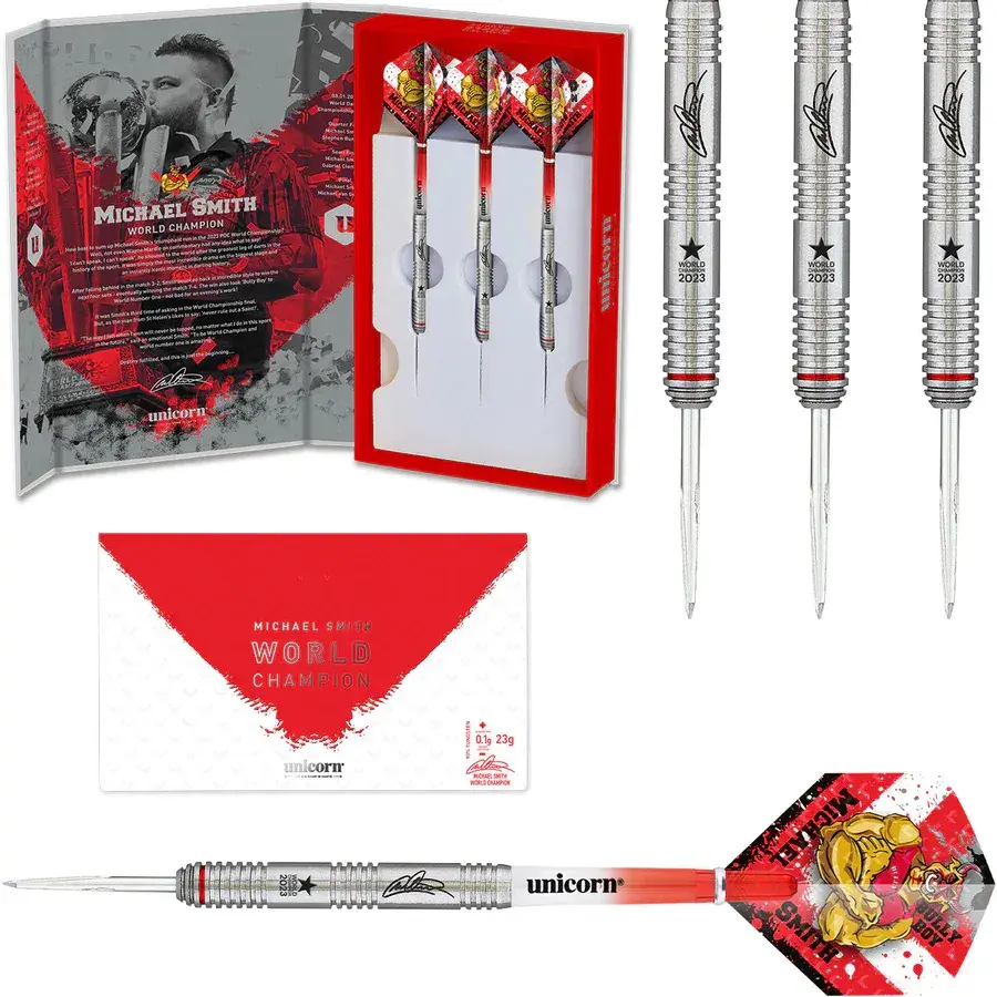 Michael Smith Darts - Steel Tip - World Champion