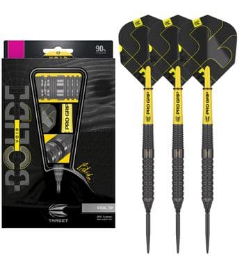 Target Bolide Void 02 90 Tungsten Swiss Point Steel Tip Darts