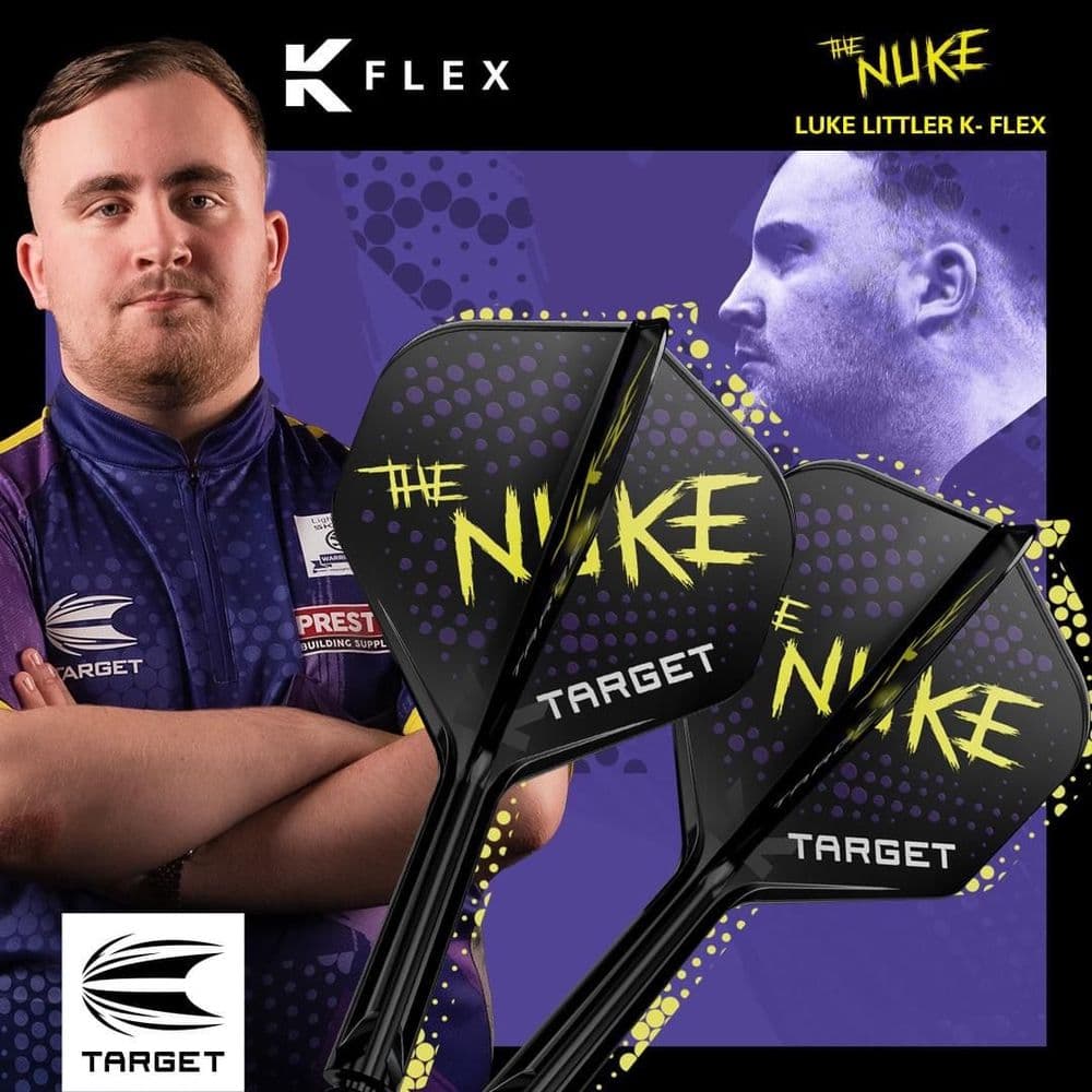 Target Luke The Nuke Littler K-Flex