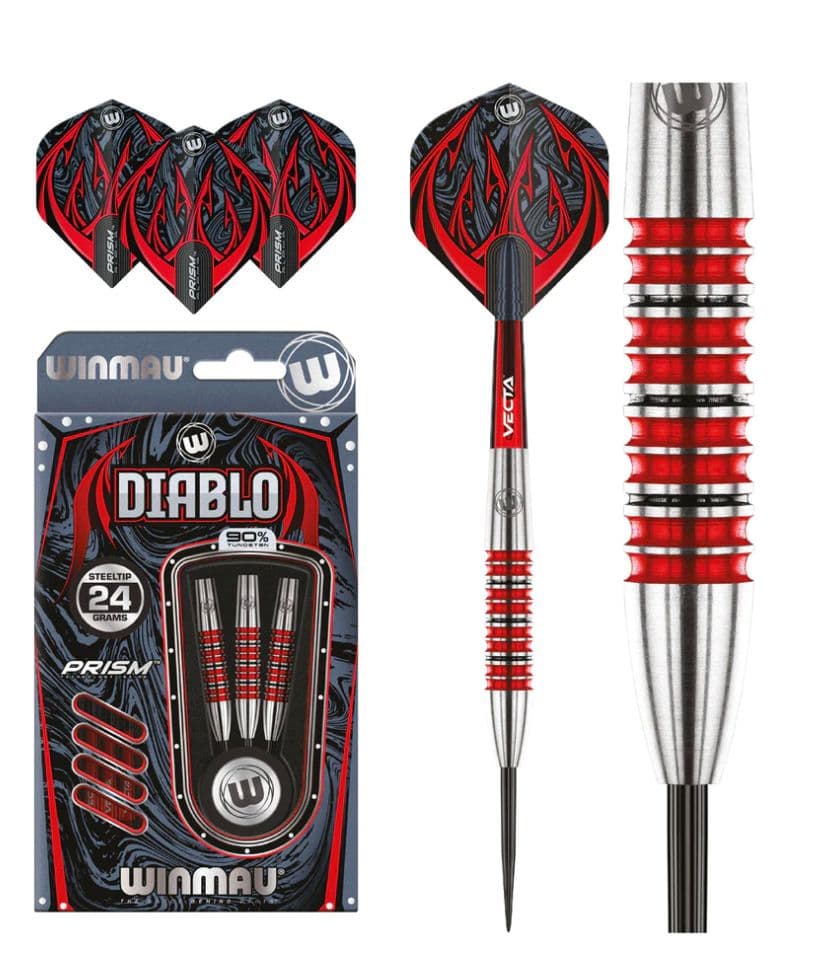 Winmau Diablo Torpedo barrel