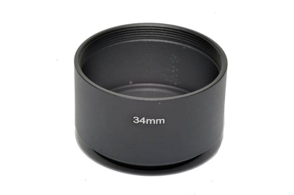 34mm Metal Lens Hood