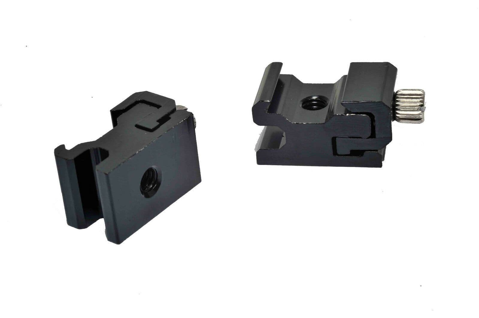 Adjustable Standard Flash Cold Shoe 1/4 Screw