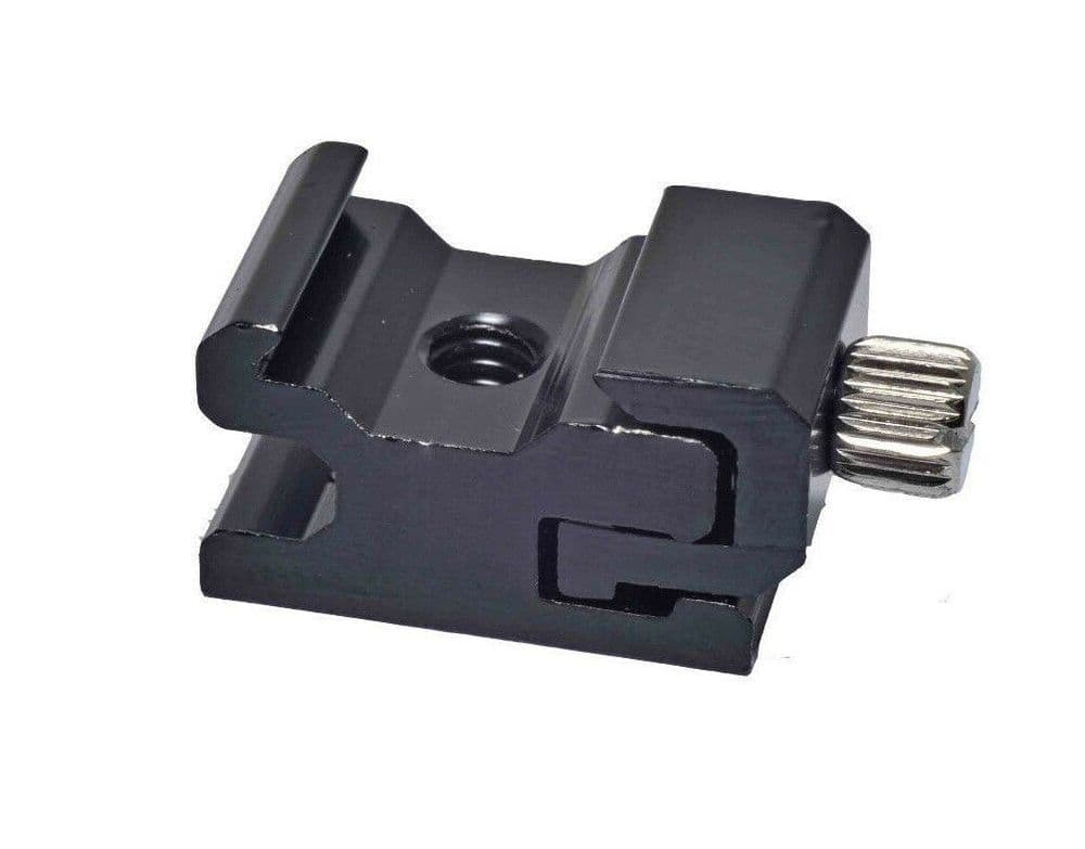 Adjustable Standard Flash Cold Shoe 1/4 Screw