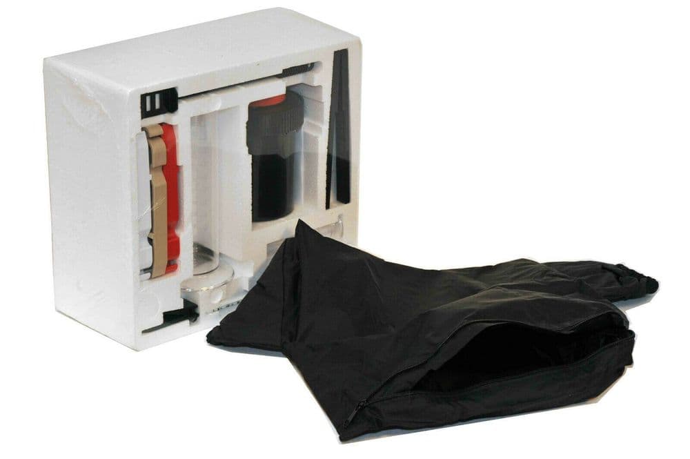 AP Film & Paper 14 piece Developing Kit with Changing Bag Darkroom Kit