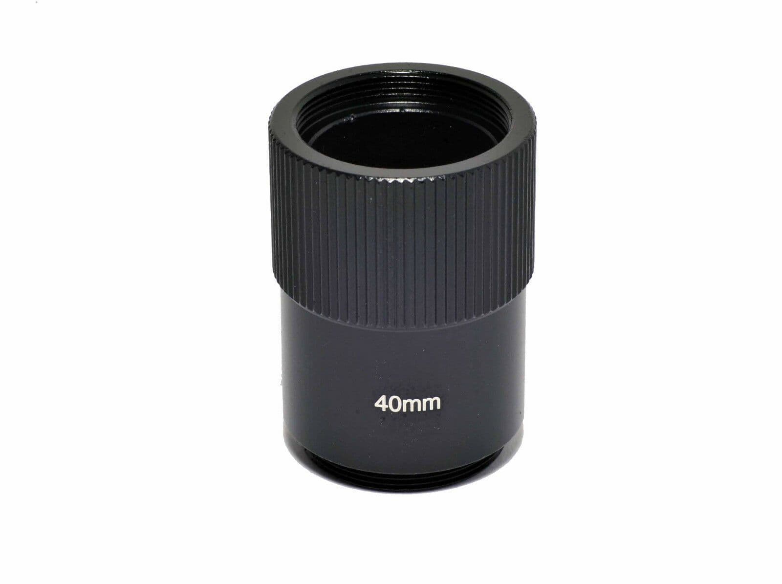 C-MOUNT 40mm Extension Tube Adapter C-CS Mount Adaptor Spacer Ring For ...